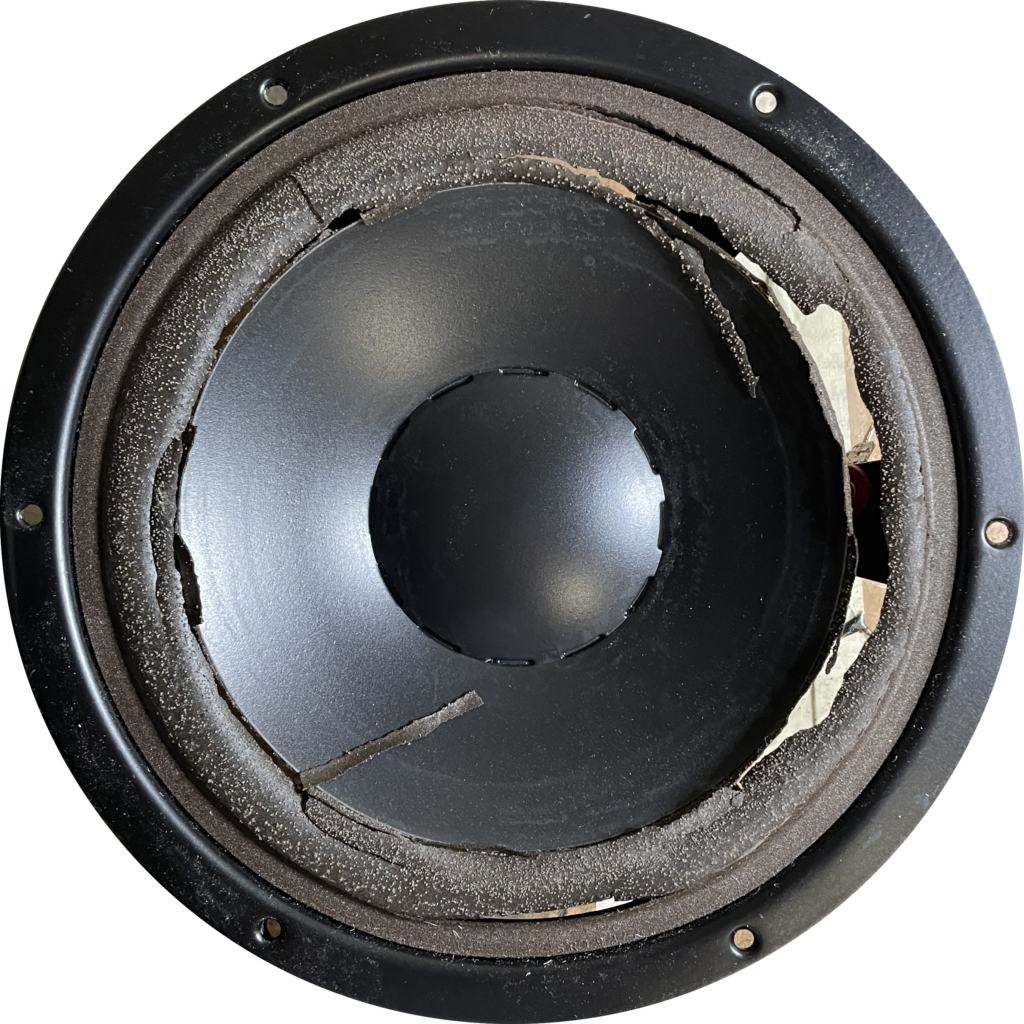 Speaker Repair Photos & Restoration Work - Orban Audio